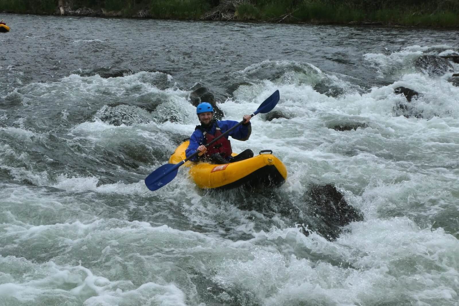 Ducky Kayak Trips | Inflatable Whitewater Kayaks near Aspen, CO