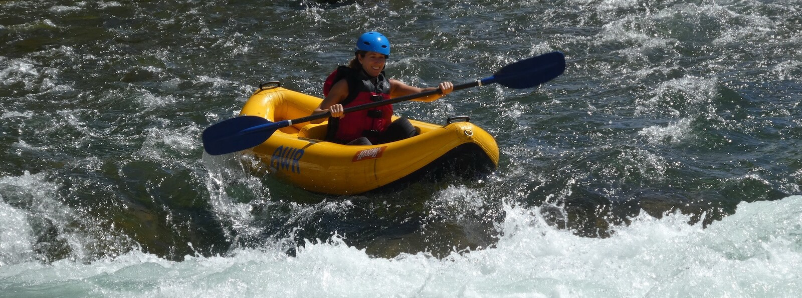 Ducky Kayak Trips | Inflatable Whitewater Kayaks near Aspen, CO
